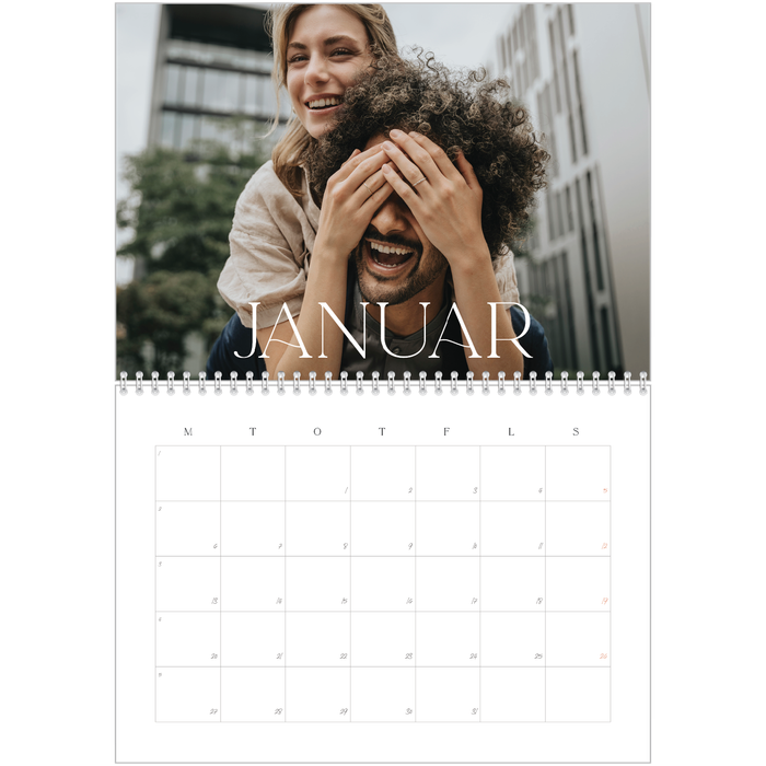 Fotokalendere | Kalender med dine egne billeder | Photobox