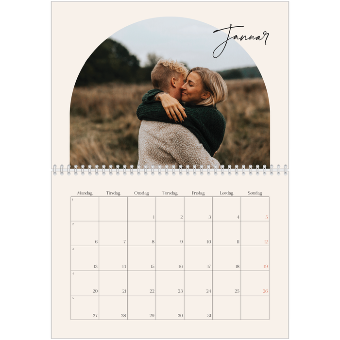 Fotokalendere | Kalender med dine egne billeder | Photobox