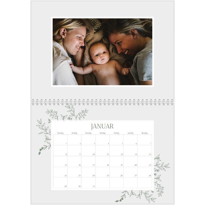 Fotokalendere | Kalender med dine egne billeder | Photobox