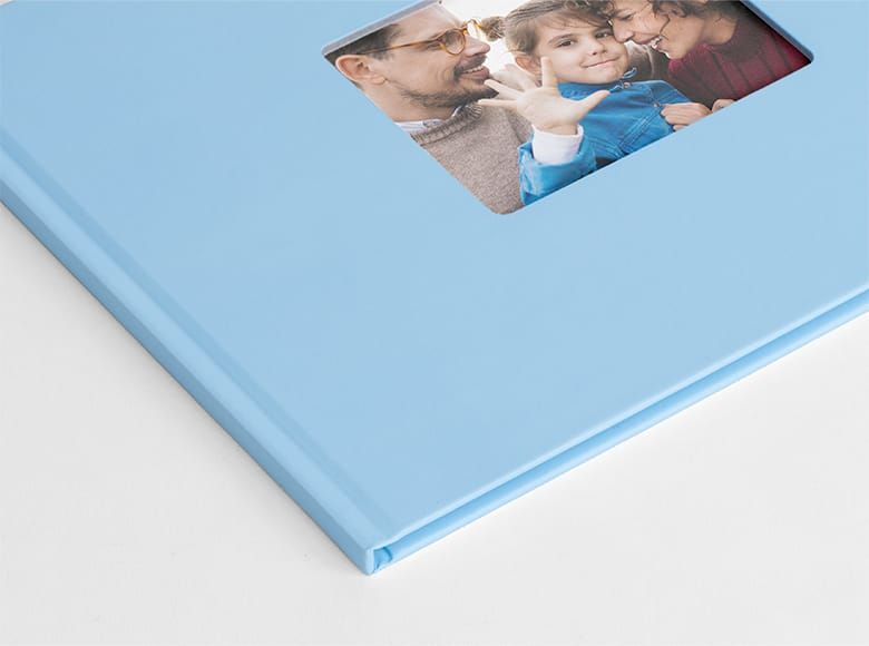 Lav din egen fotobog » Design en fotobog med tema